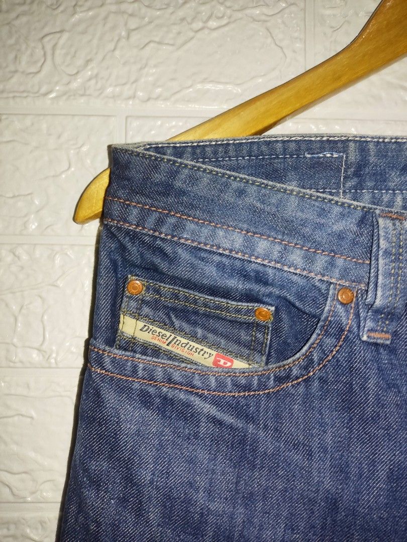 Diesel Pants, Men's Fashion, Bottoms, Jeans on Carousell