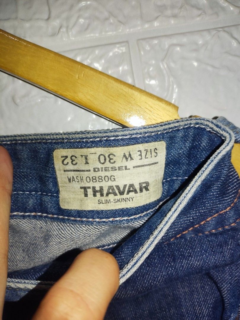 Diesel Pants, Men's Fashion, Bottoms, Jeans on Carousell