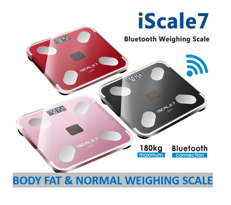 Digital Bluetooth Body Fat and USB Charging Smart Weighing Scale ...