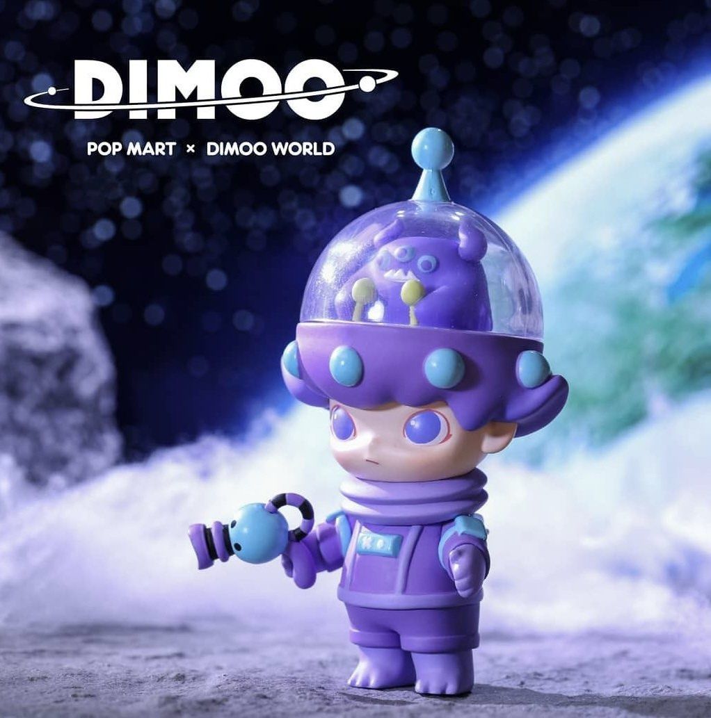 Dimoo monster boy (space travellers) POPMART, Hobbies & Toys, Toys ...
