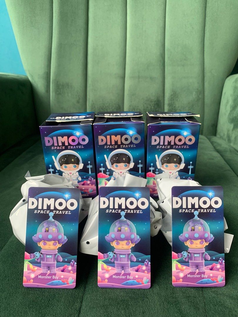 Dimoo monster boy (space travellers) POPMART, Hobbies & Toys, Toys ...