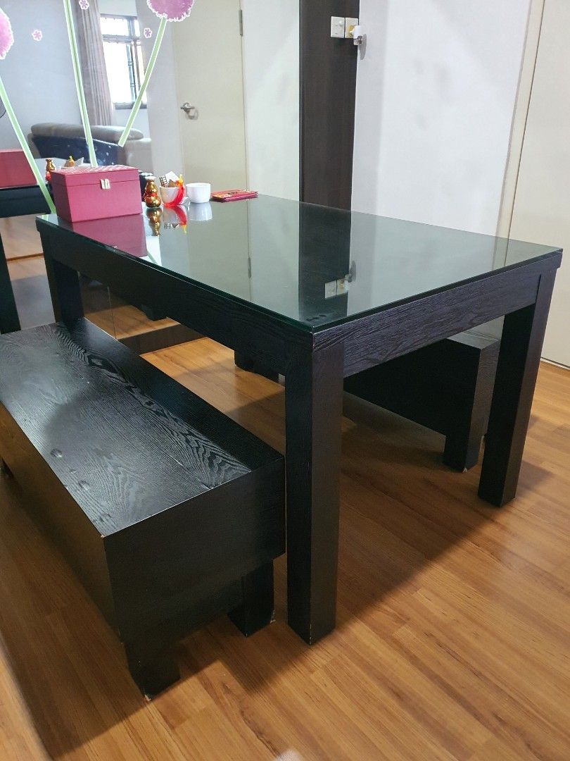 Dining table - Zen, Furniture & Home Living, Furniture, Tables & Sets ...