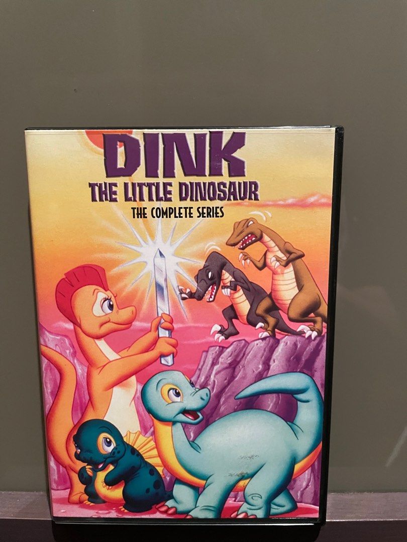 Dink The Little Dinosaur the complete dvd, Hobbies & Toys, Music ...