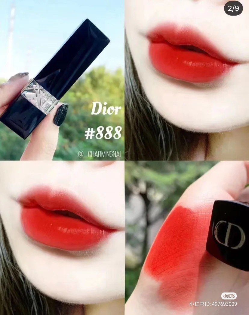 DIOR - Rouge Dior Couture 888, Beauty & Personal Care, Face, Makeup on ...