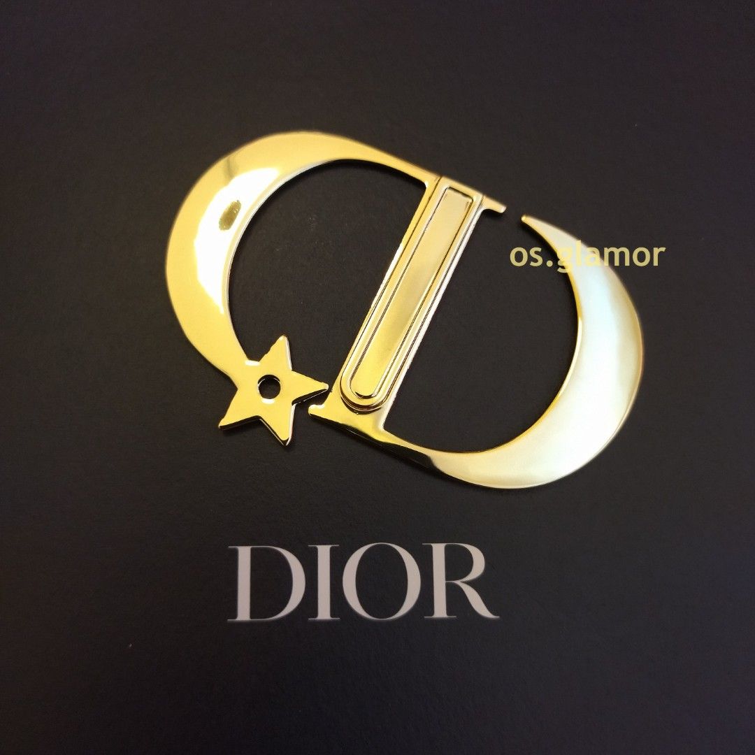 DIOR CD Lucky Star Bookmark with Small String Pouch, Women's Fashion ...