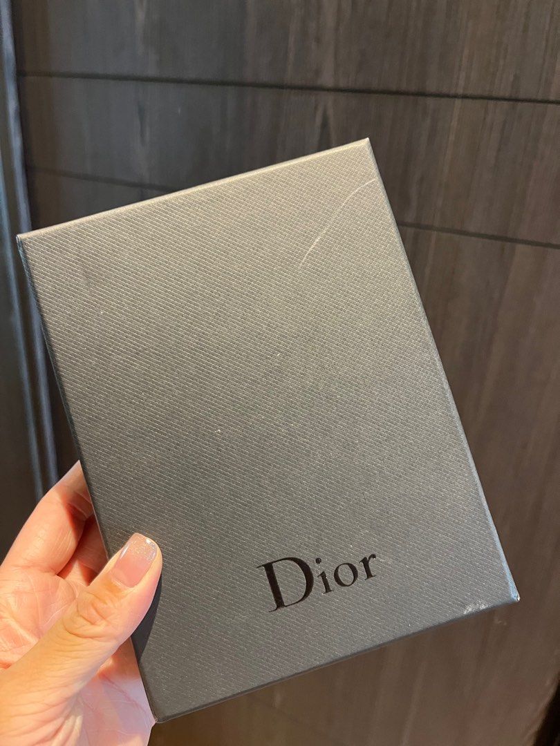 Dior men accessory packaging, Luxury, Accessories on Carousell