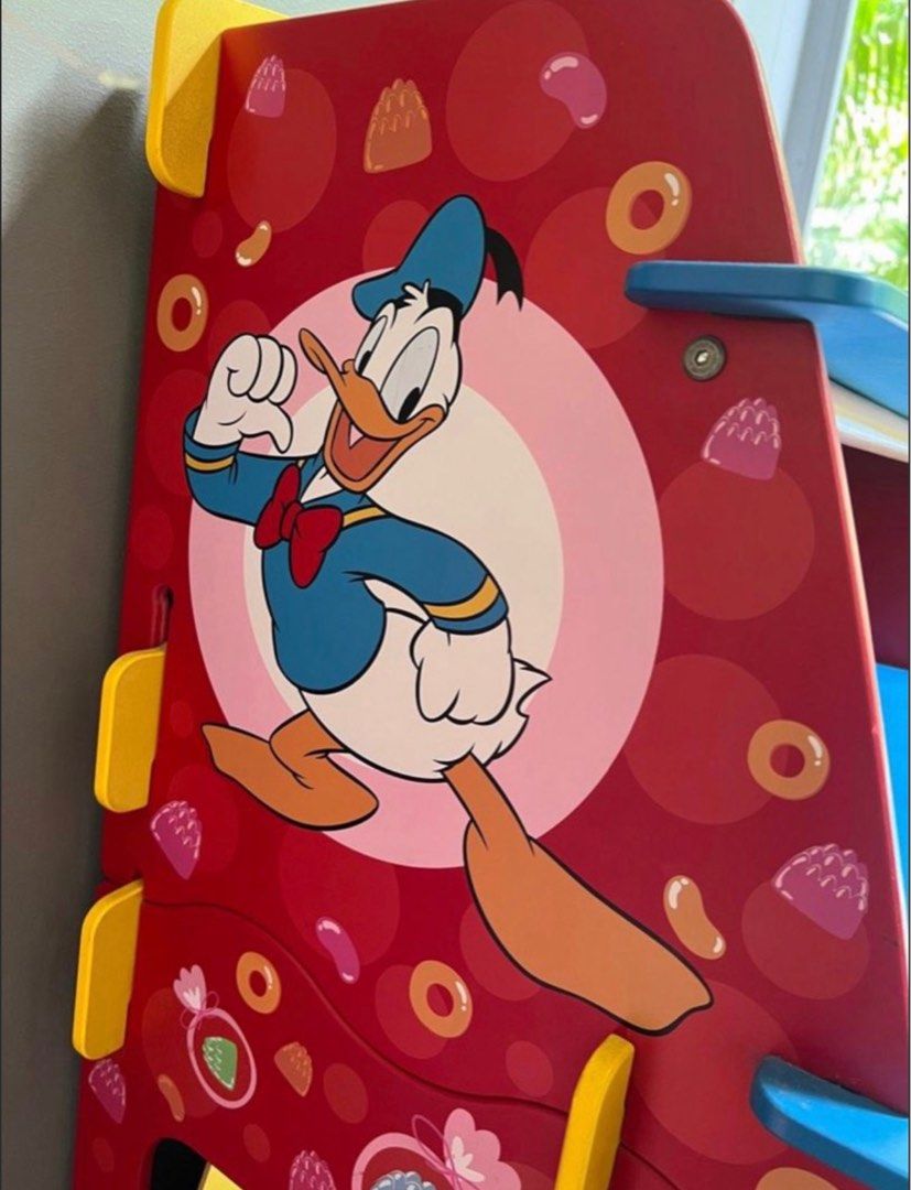 Disney Minnie Mouse and Donald Duck Kids bookshelf / toys rack ( From ...