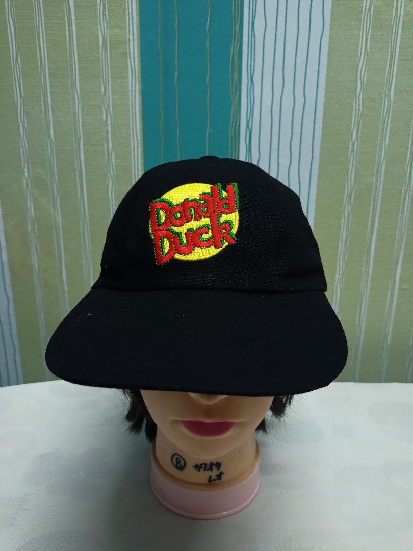 Donald Duck hat, Men's Fashion, Watches & Accessories, Cap & Hats on ...