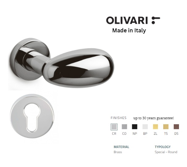 Door Handle (Made in Italy), Furniture & Home Living, Security & Locks ...