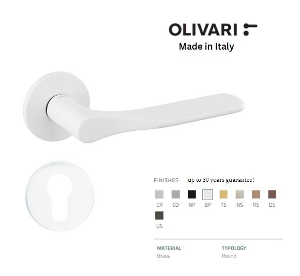 Door Handle (Made in Italy) - up to 30 years warranty!, Furniture ...