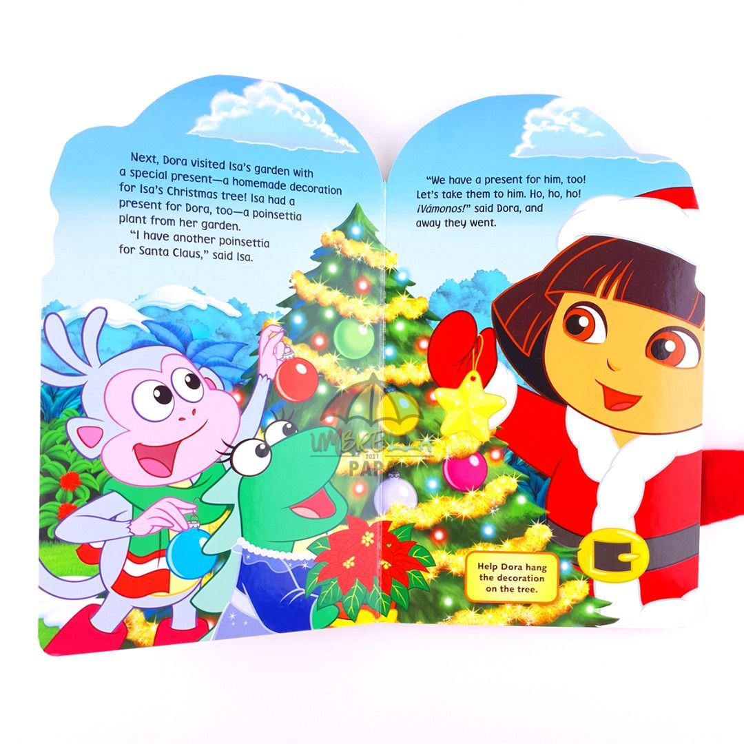 DORA the explorer *Holidays are for hugs*, Hobbies & Toys, Books ...
