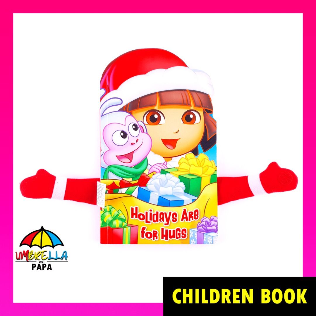 DORA the explorer *Holidays are for hugs*, Hobbies & Toys, Books ...