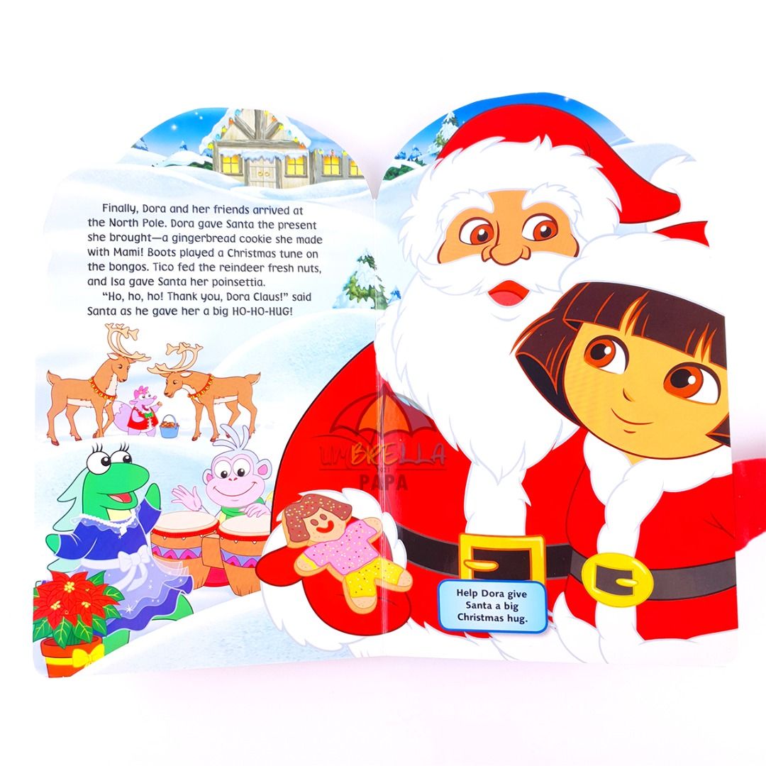 DORA the explorer *Holidays are for hugs*, Hobbies & Toys, Books ...
