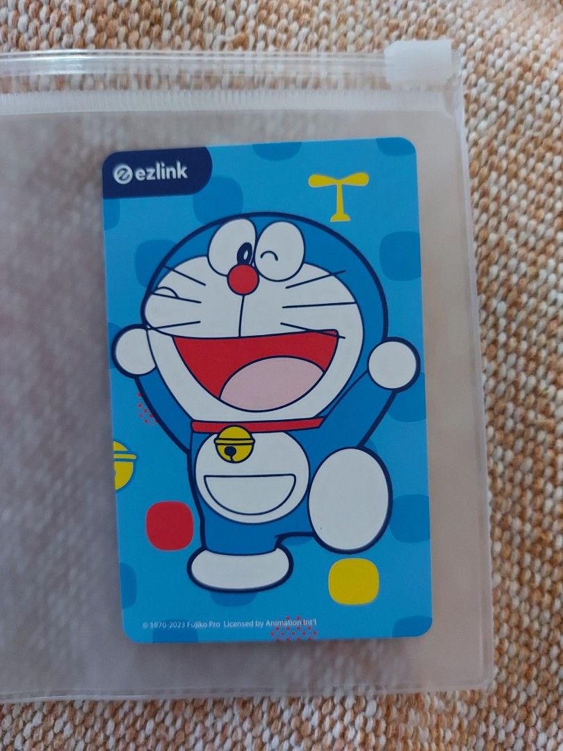 Doraemon Ezlink Card., Everything Else on Carousell