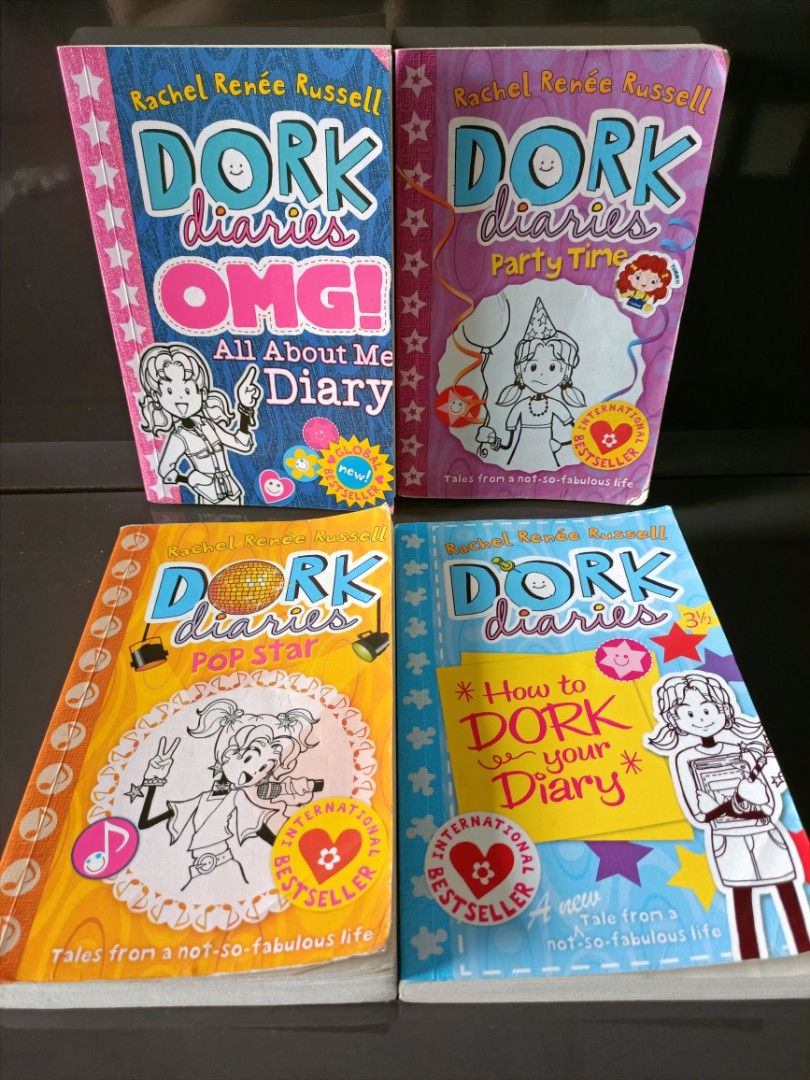Dork Diaries, Rainbow Magic, Billionaire Boy, The Adventure of the ...