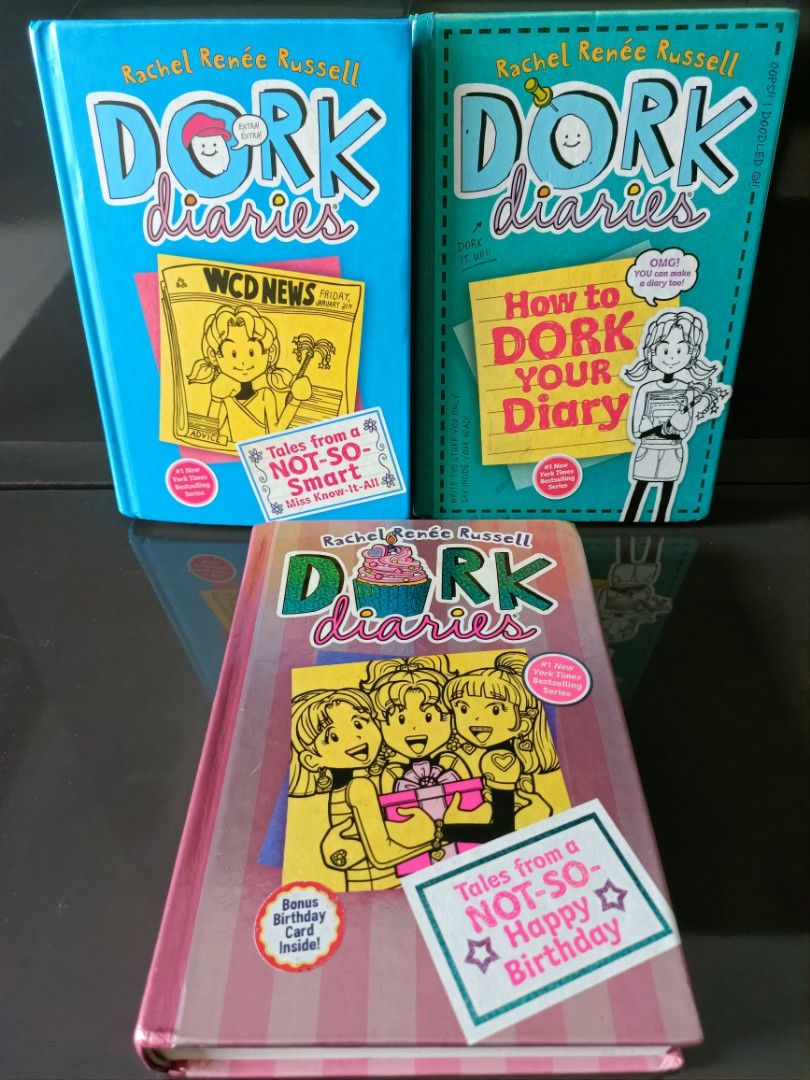 Dork Diaries, Rainbow Magic, Billionaire Boy, The Adventure of the ...