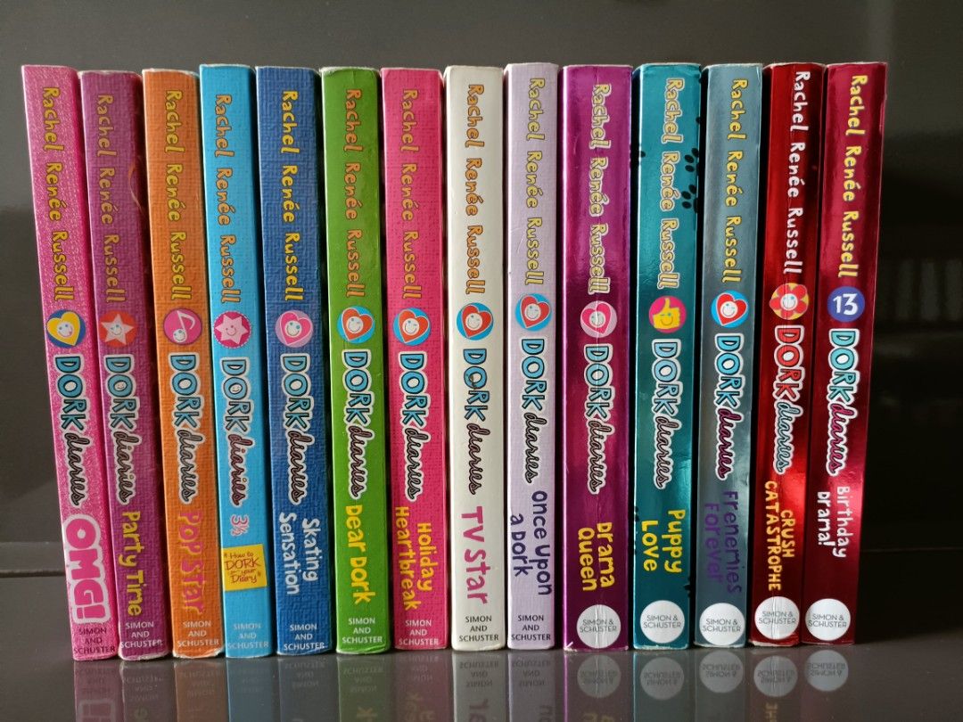 Dork Diaries, Rainbow Magic, Billionaire Boy, The Adventure of the ...