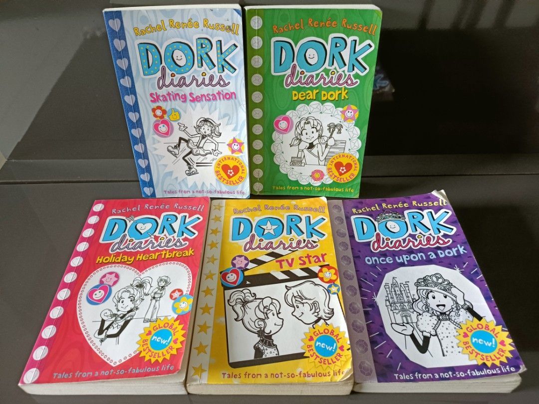 Dork Diaries, Rainbow Magic, Billionaire Boy, The Adventure of the ...