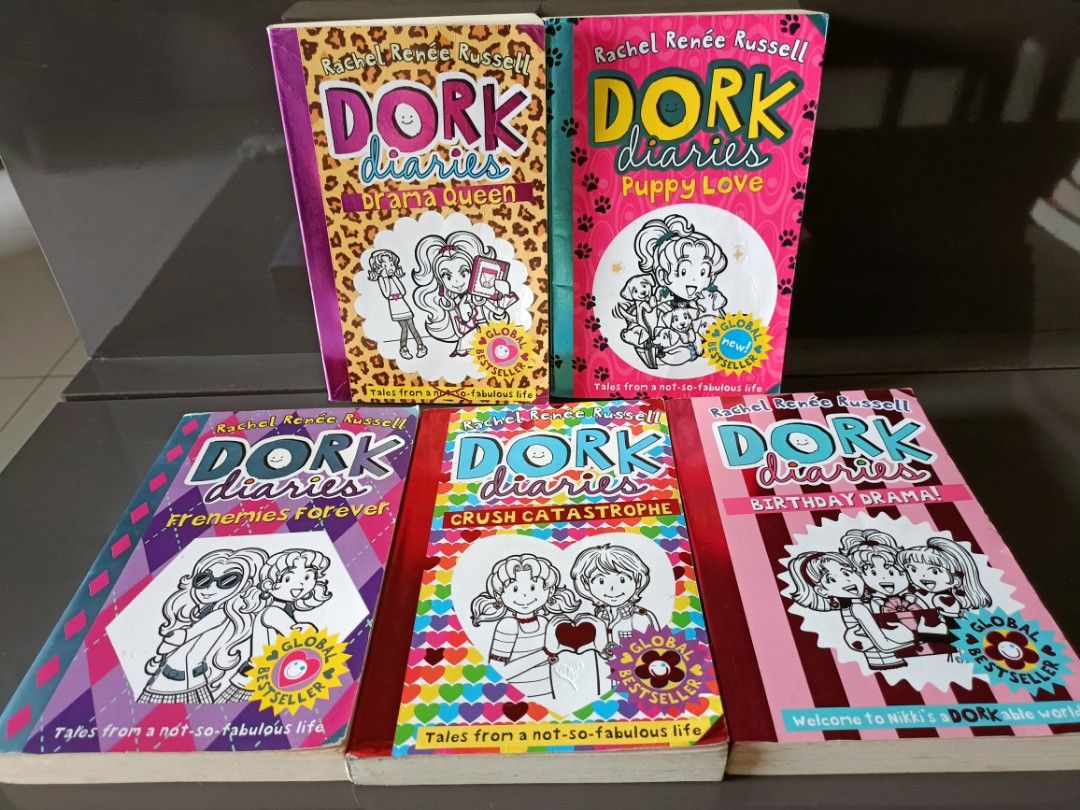 Dork Diaries, Rainbow Magic, Billionaire Boy, The Adventure of the ...