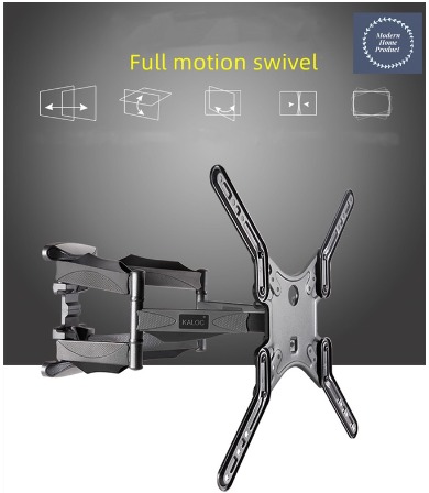 Double Arm full motion Wall Mount TV mount TV Brackets Swivel mount ...
