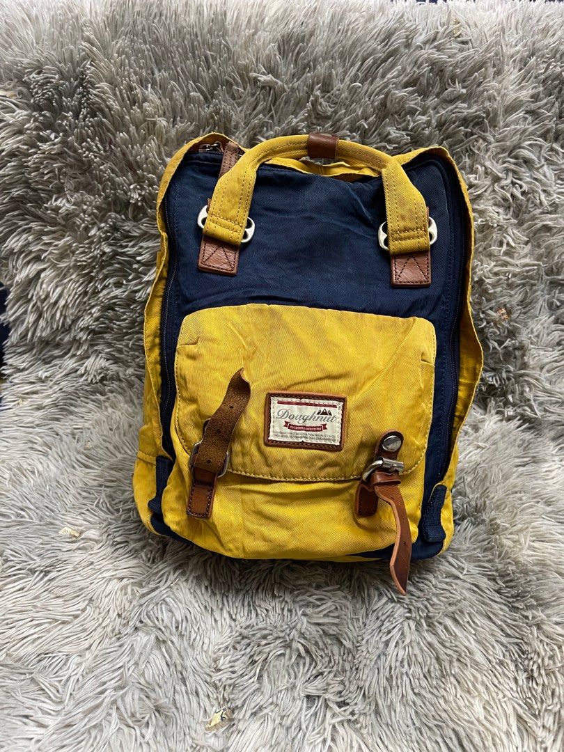 Doughnut Backpack Macaroon, Women's Fashion, Bags & Wallets, Backpacks ...