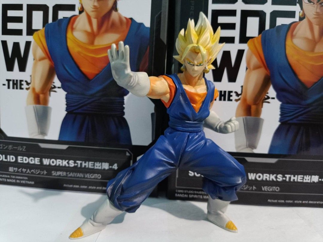 DRAGON BALL VINTAGE ACTION FIGURE - GOGETA & VEGITO SET, Hobbies & Toys ...