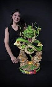 Dragon ball yaya studio shenron statue, Hobbies & Toys, Toys & Games on ...