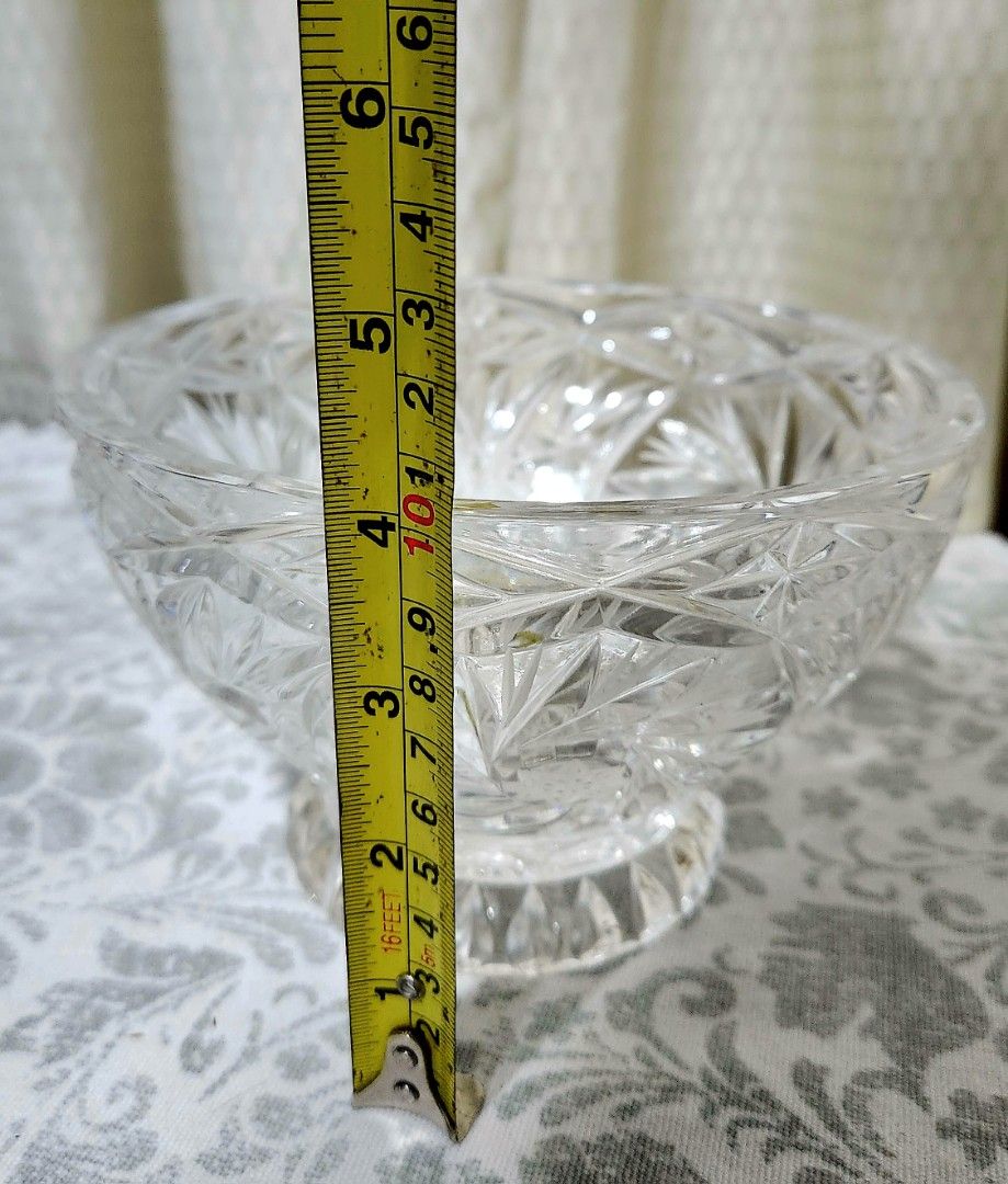 Dresden Crystal Bowl