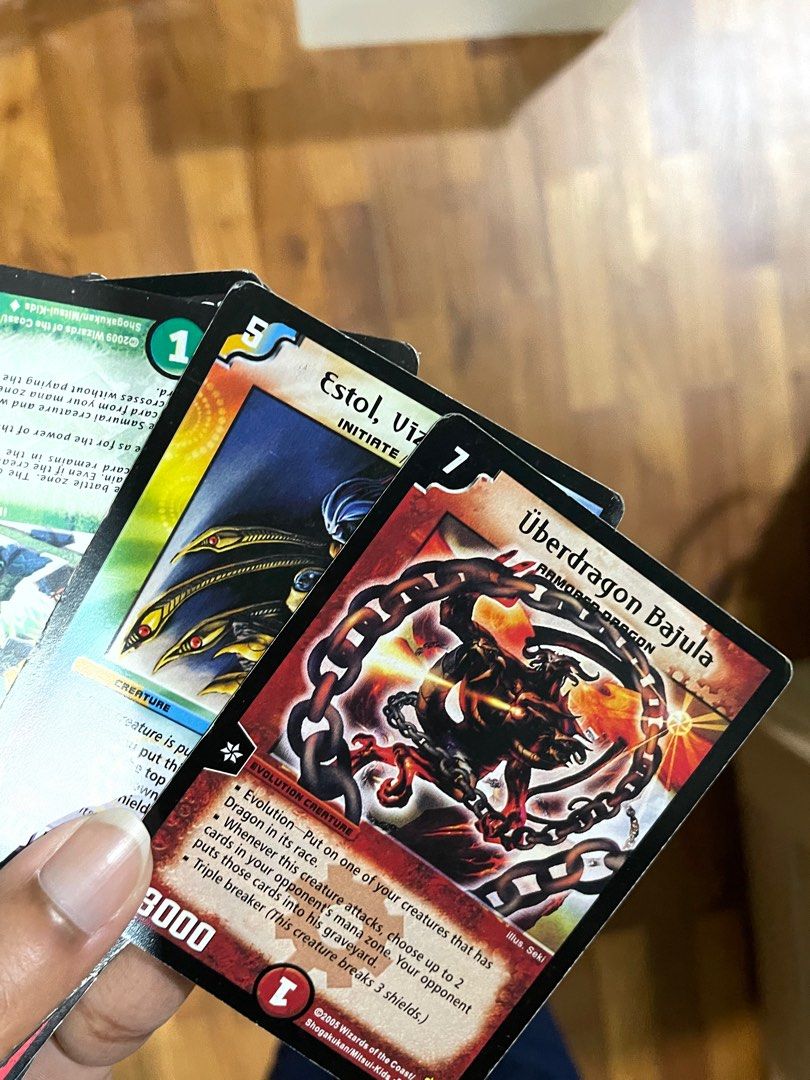 Duel Masters card decks, Hobbies & Toys, Toys & Games on Carousell