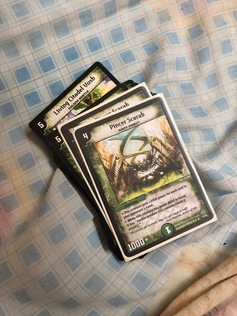 Duel masters nature rare cards, Hobbies & Toys, Toys & Games on Carousell