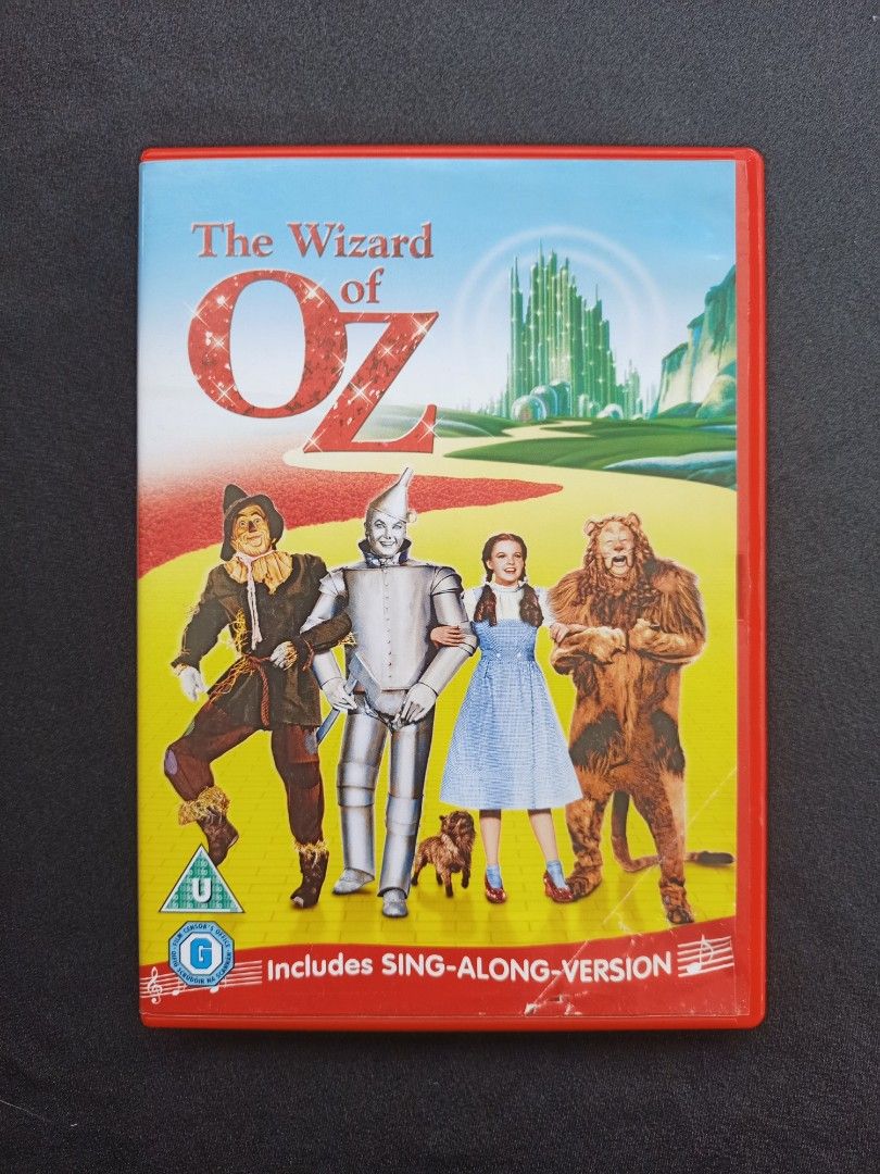 DVD The Wizard Of Oz, Hobbies & Toys, Music & Media, CDs & DVDs on Carousell