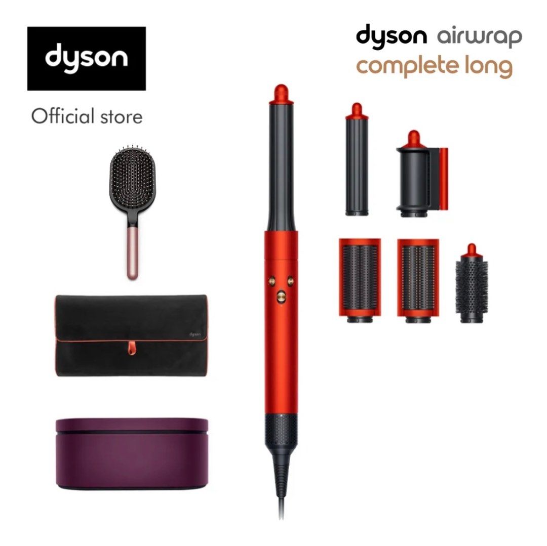 Dyson Air Wrap Long Complete Set (New Technology), Beauty & Personal ...