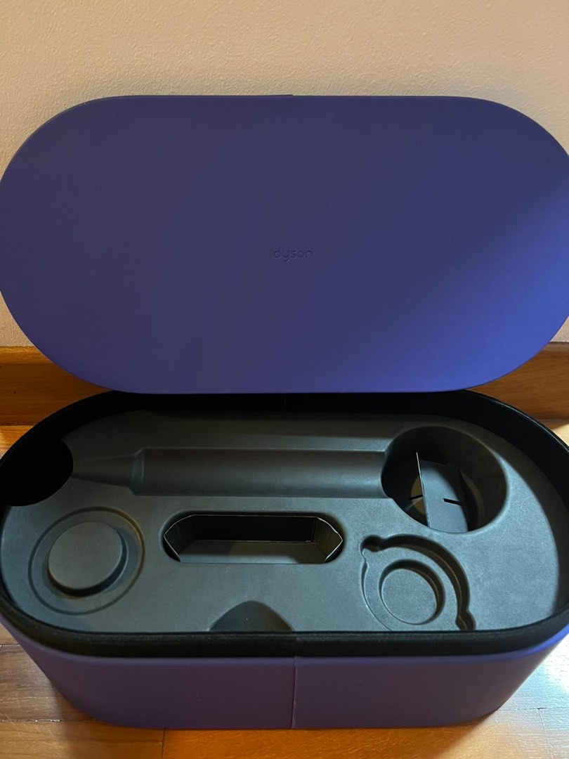 Dyson Supersonic Presentation/Storage Case Box in Vinca Blue, Beauty ...