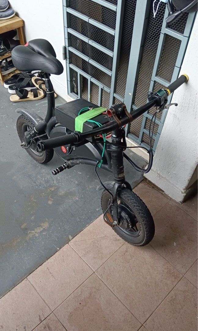dyu dualmotor 60v fullbike/set up, Sports Equipment, PMDs, E-Scooters ...