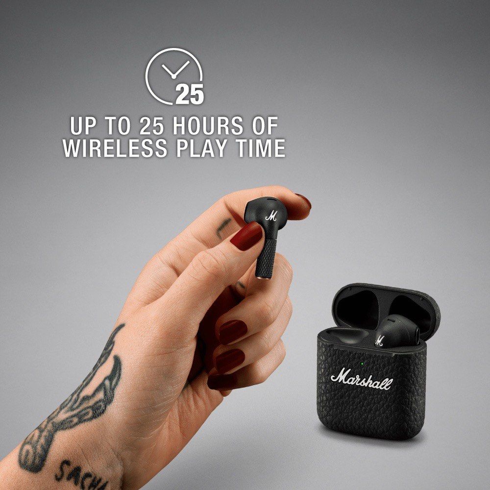 Earphone Marshall MINOR Ⅲ TWS Wireless Earbuds Mini Ultralight ...