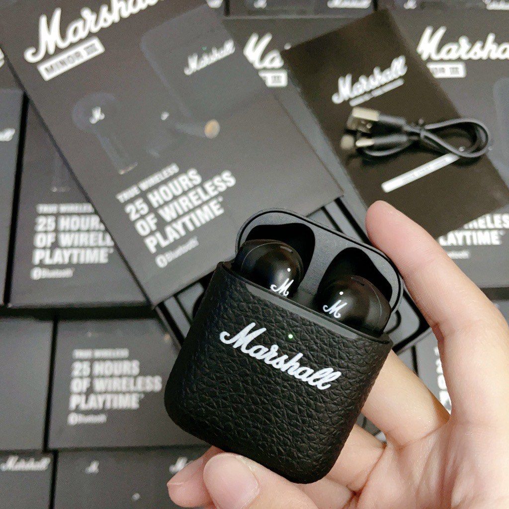 Earphone Marshall MINOR Ⅲ TWS Wireless Earbuds Mini Ultralight ...