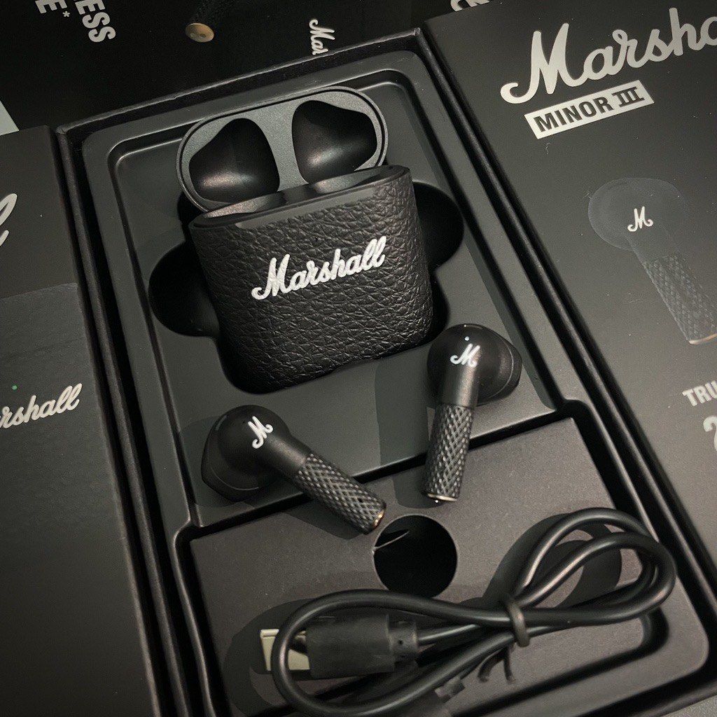 Earphone Marshall MINOR Ⅲ TWS Wireless Earbuds Mini Ultralight ...