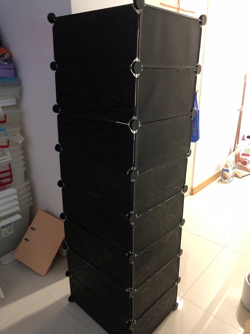 Easy Fix-Up Storage Cabinet for Clothes/Shoes, Furniture & Home Living ...