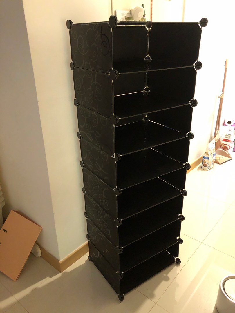 Easy Fix-Up Storage Cabinet for Clothes/Shoes, Furniture & Home Living ...