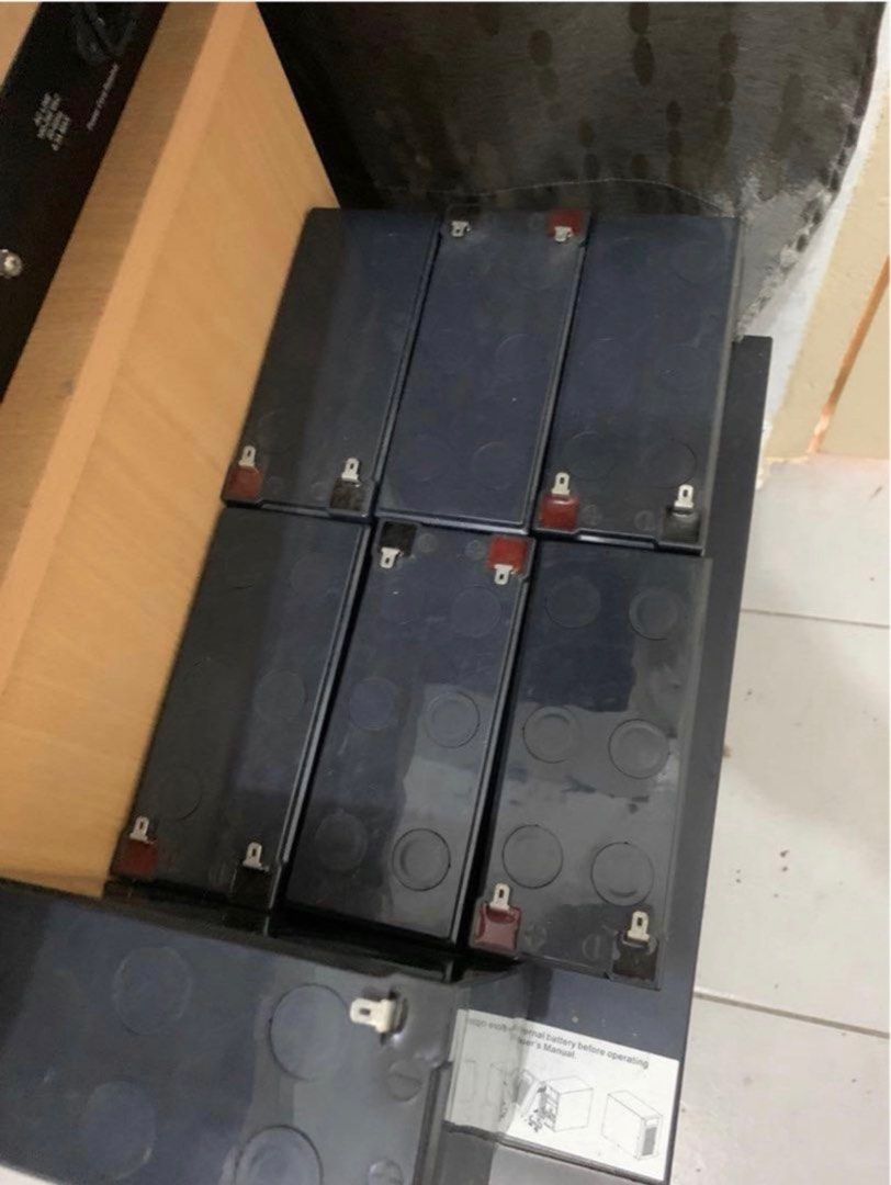 Eaton 9130 ups 3 kva new battery provided 8 pieces, Computers & Tech ...