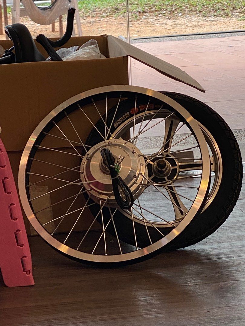 Eco drive v1 motor, Sports Equipment, PMDs, E-Scooters & E-Bikes, E ...