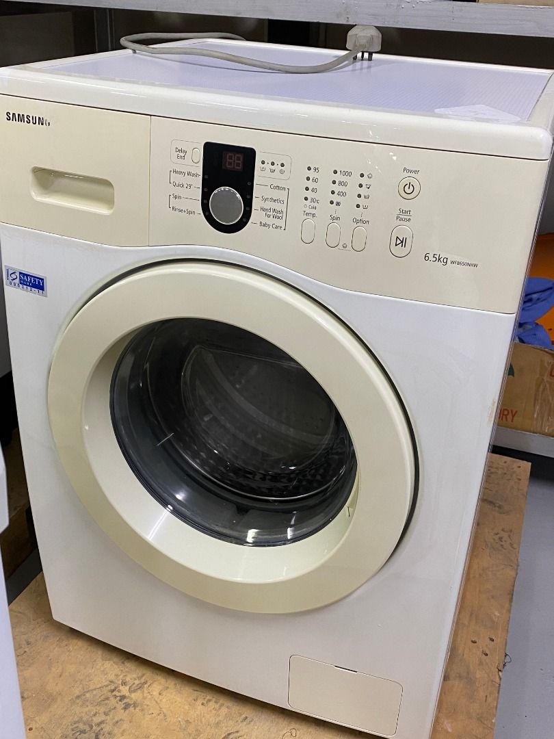 Elba 6kg Dryer Model:EBD602, TV & Home Appliances, Washing Machines and ...