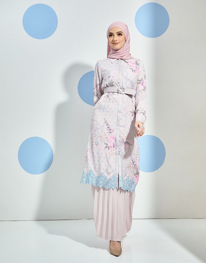 ELIORA LEEYANARAHMAN, Women's Fashion, Muslimah Fashion, Baju Kurung & sets on Carousell