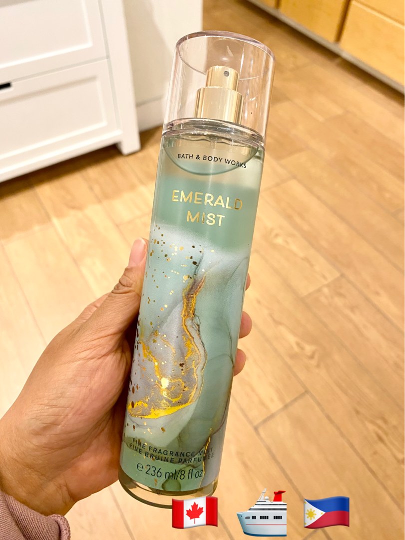 Emerald Mist Bath and Body Works on Carousell