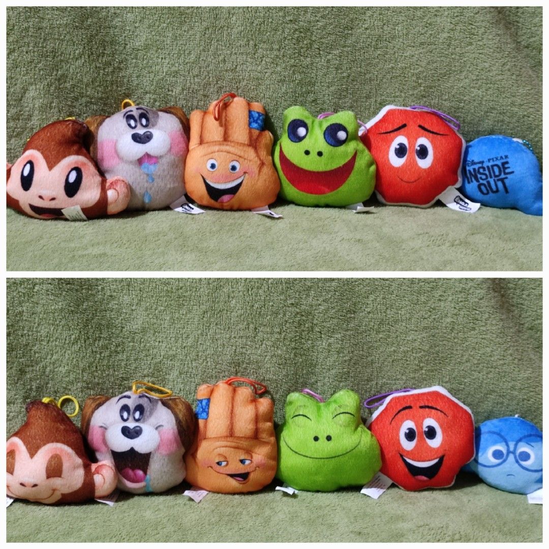 EMOJI MOVIE Charms/Stuffed Toys on Carousell