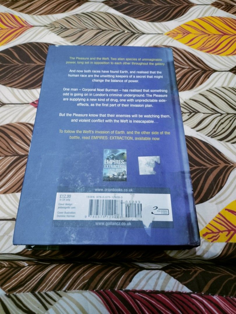 Empires Infiltration by Gavin Deas, Hobbies & Toys, Books & Magazines ...