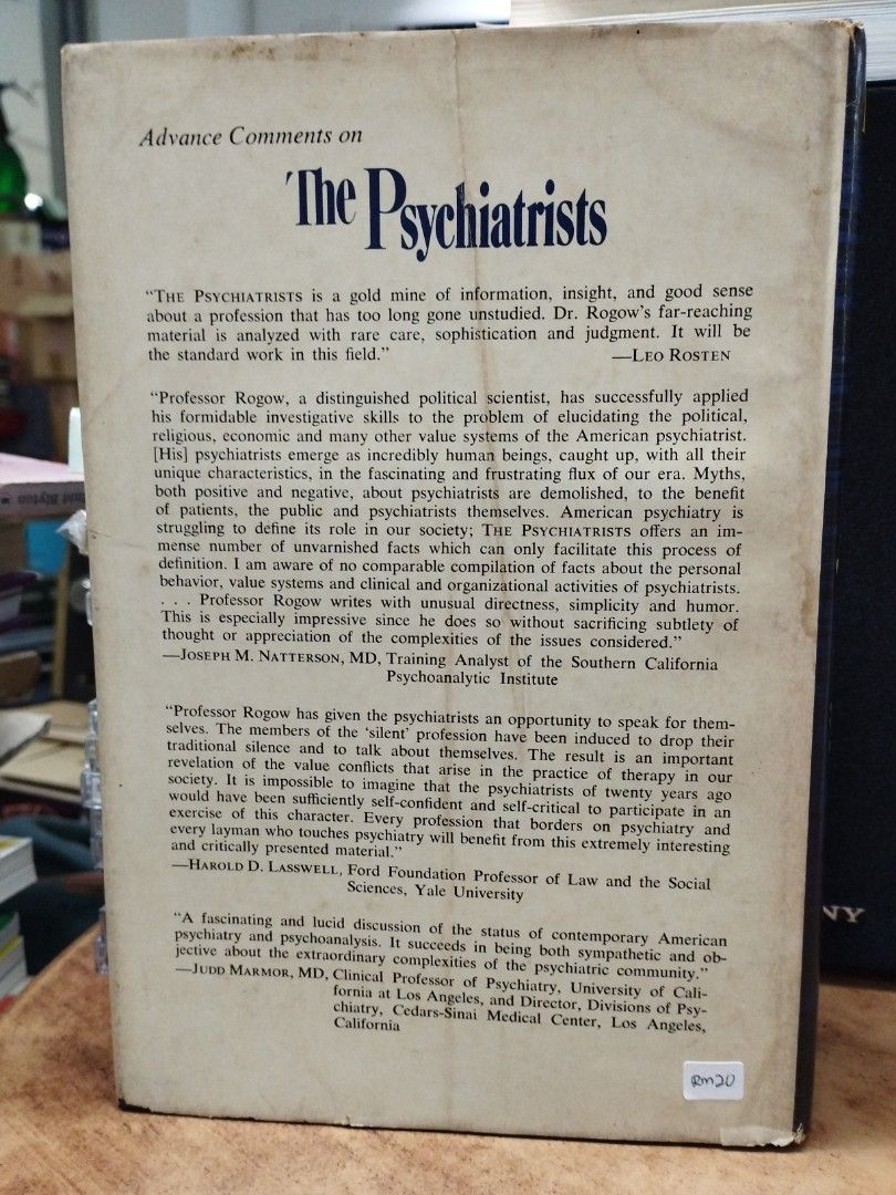 (ENG) The Psychiatrists, Hobbies & Toys, Books & Magazines, Textbooks ...