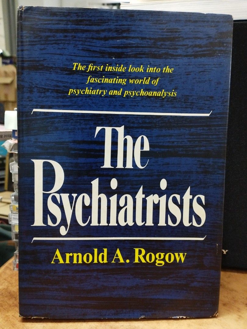 (ENG) The Psychiatrists, Hobbies & Toys, Books & Magazines, Textbooks ...