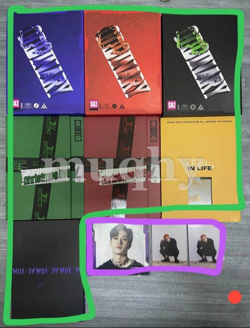 Enhypen and StrayKids, Hobbies & Toys, Collectibles & Memorabilia, K ...