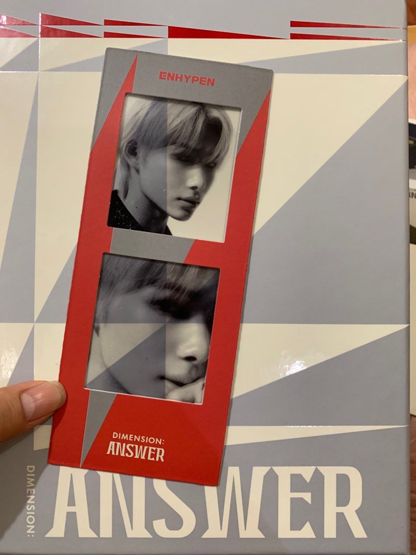 Enhypen Dimension: Answer SET on Carousell